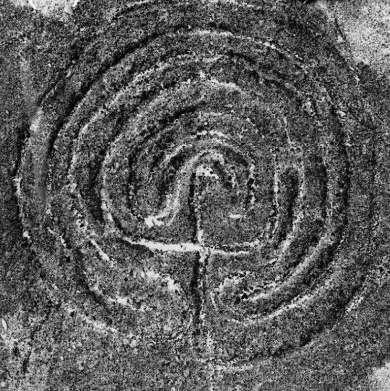 Letter 16: The Heysham Labyrinth. – my writing